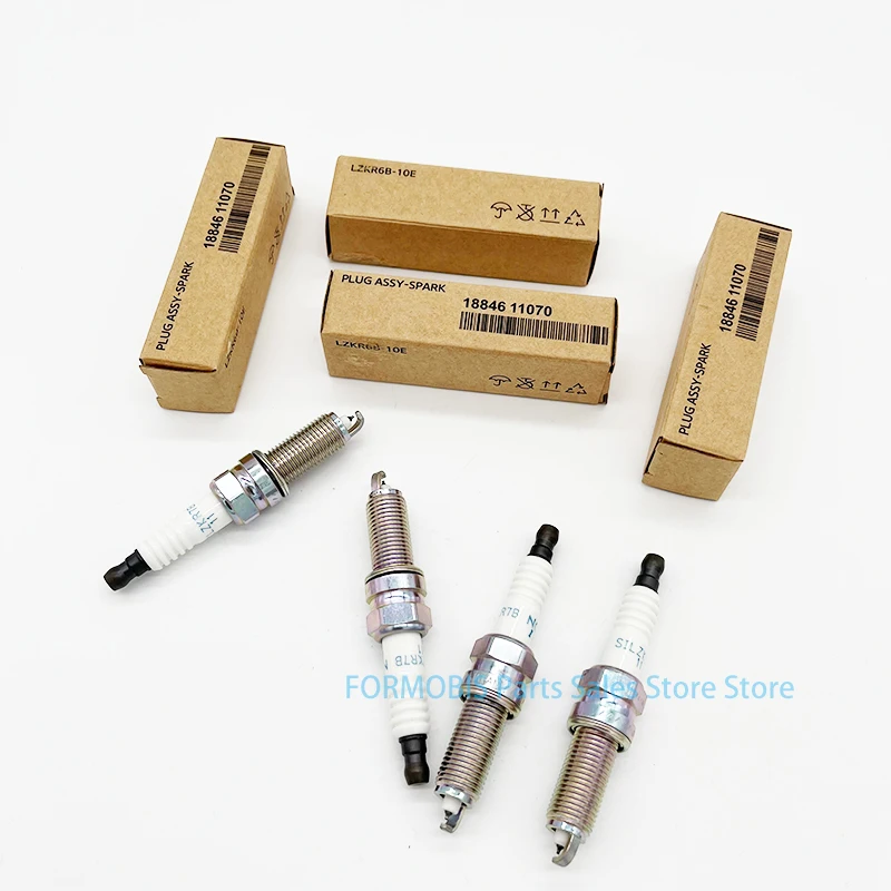 4pcs 1884611070 Silzkr7b11 Original Iridium Spark Plugs For Hyundai ...