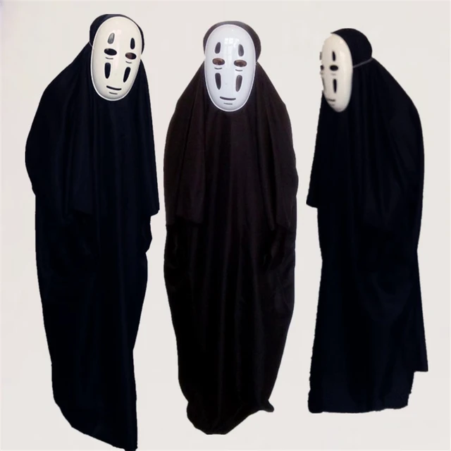 No Face Spirited Away Costume