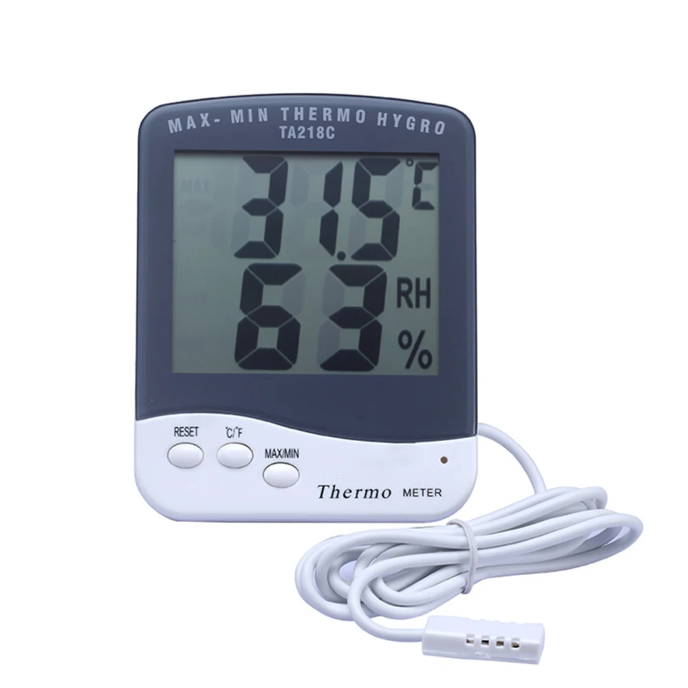 High-Precision-LCD-Digital-Temperature-Humidity-Meter-Thermometer ...