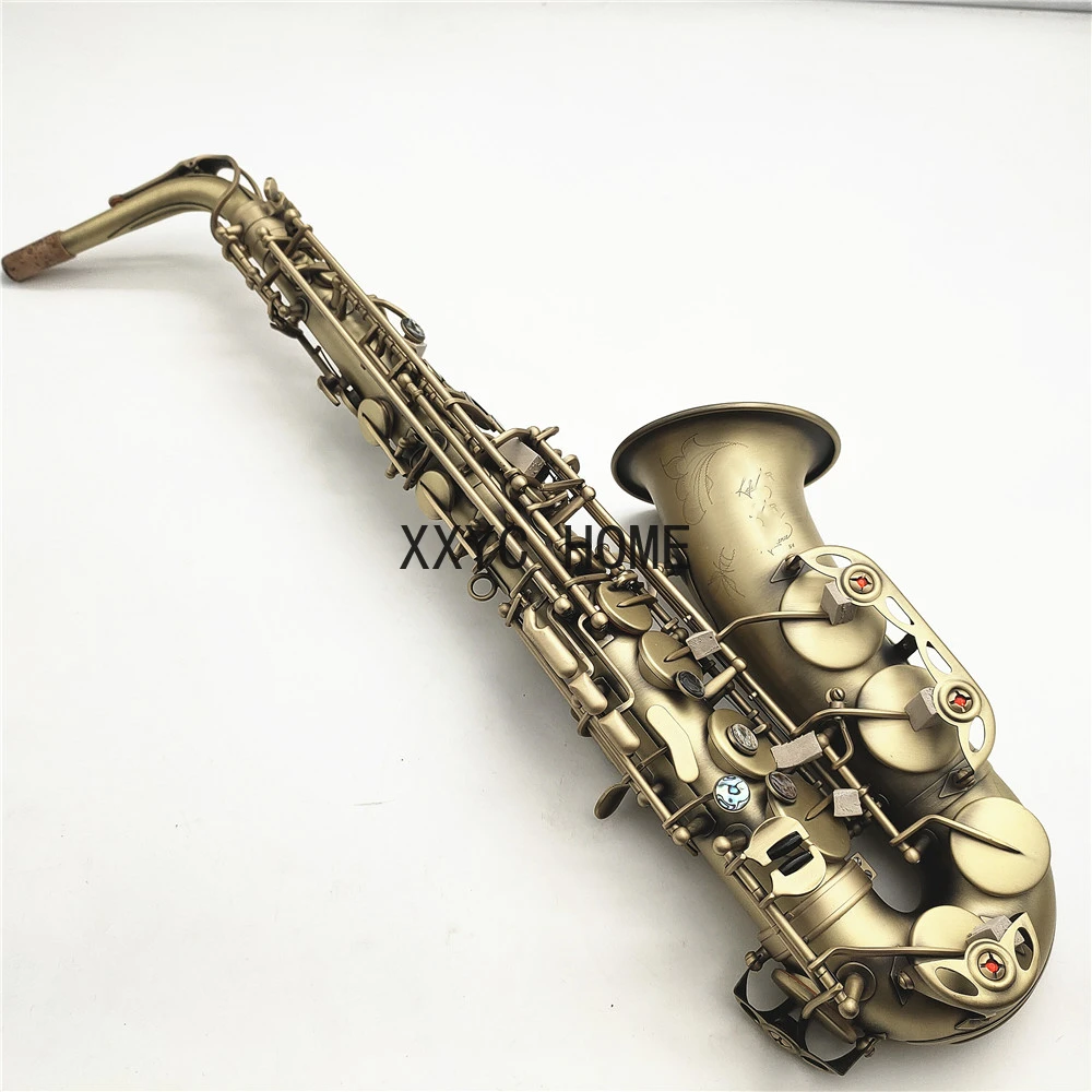 Alto-Saxophone-R-54-Antique-Copper-Plated-E-flat-Professional-Musical ...