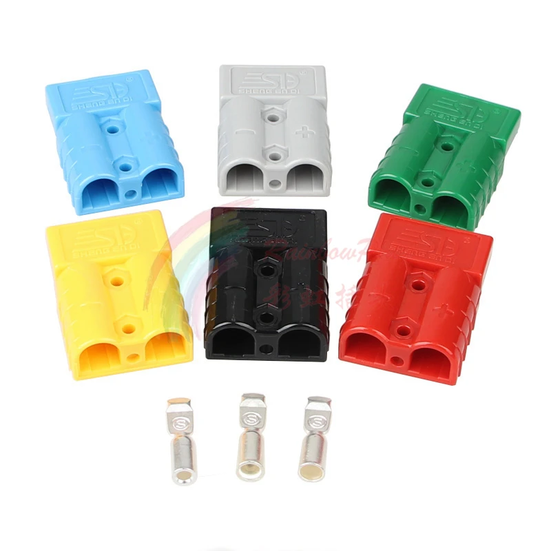 Quick Charge Power Connector SG50 50A Battery Connection 2 Pin High ...