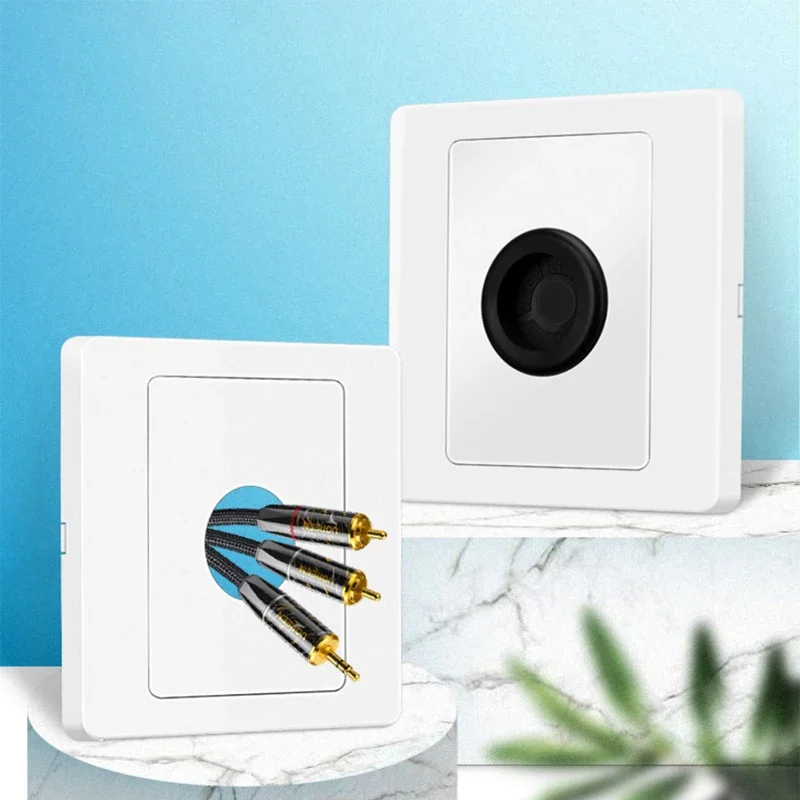 International-General-white-Blank-Panel-With-Outlet-Hole-Plugging-hole ...