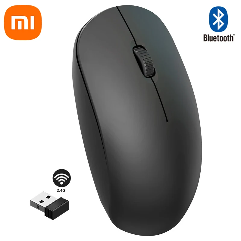 Xiaomi Wireless Mouse Bluetooth Mouse Computer Ergonomic Mini Usb Mause ...