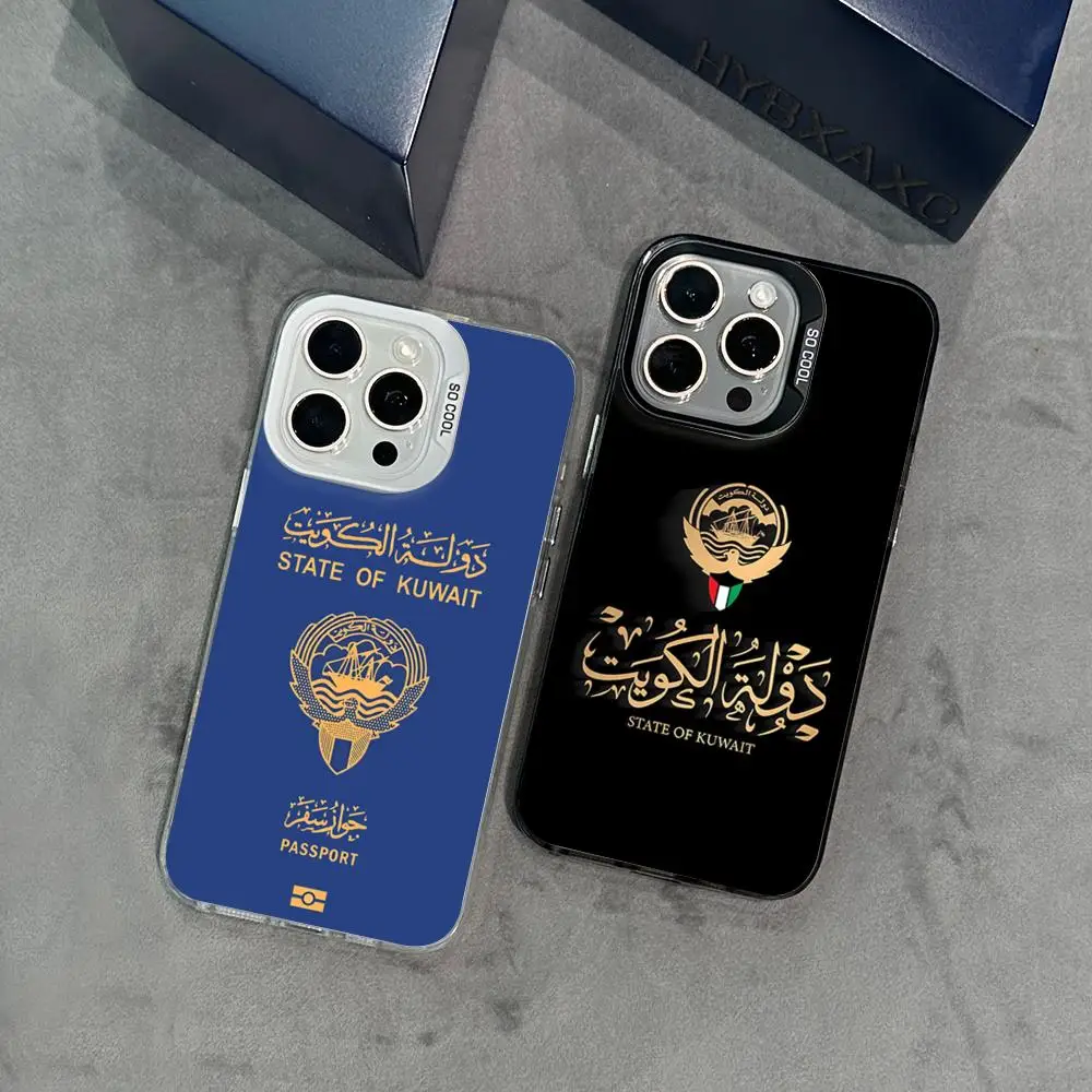 Kuwait Passport Design Phone Case - Premium Protection Cover for iPhone ...