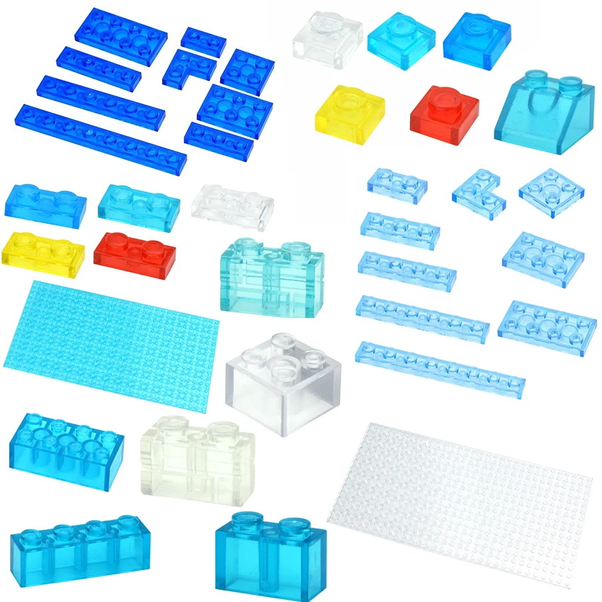 moc-transparent-bulk-brick-1x1-2x4-1x2-1x4-thin-thick-city-building