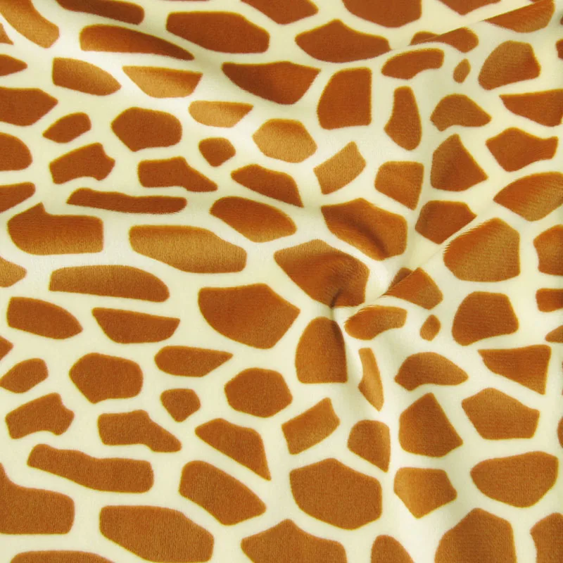 Giraffe Pattern Fabric