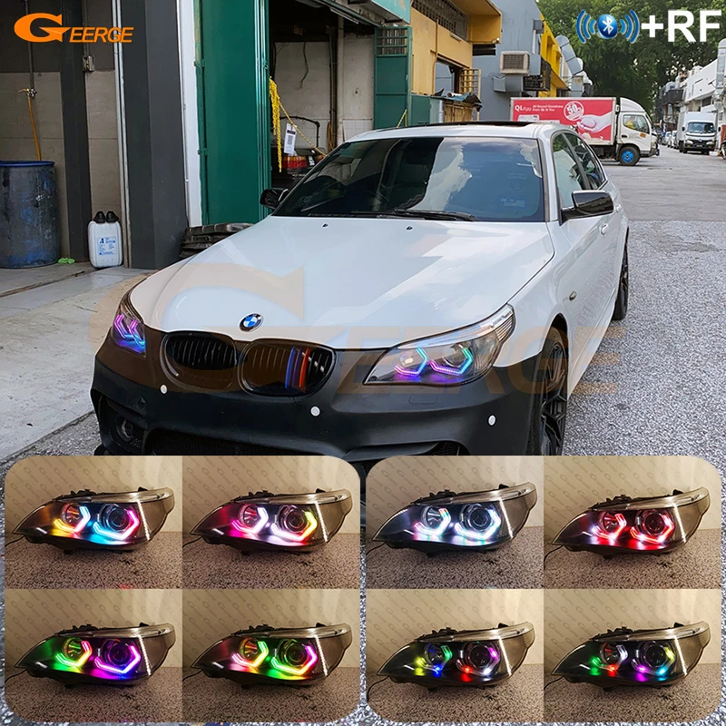 For-BMW-E60-E61-528i-530i-535i-545i-M5-Ultra-Bright-Concept-M4-Iconic ...
