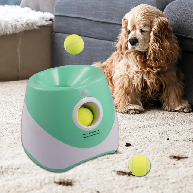 Dog Tennis Ball Launcher Automatic Dog Ball Launche Fo Small And Medium ...