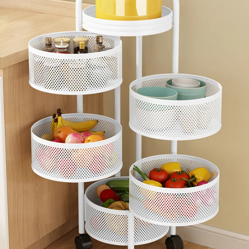 Rotatable-Removable-Vegetable-Basket-Storage-Cabinet-Multi-Layer-Floor ...