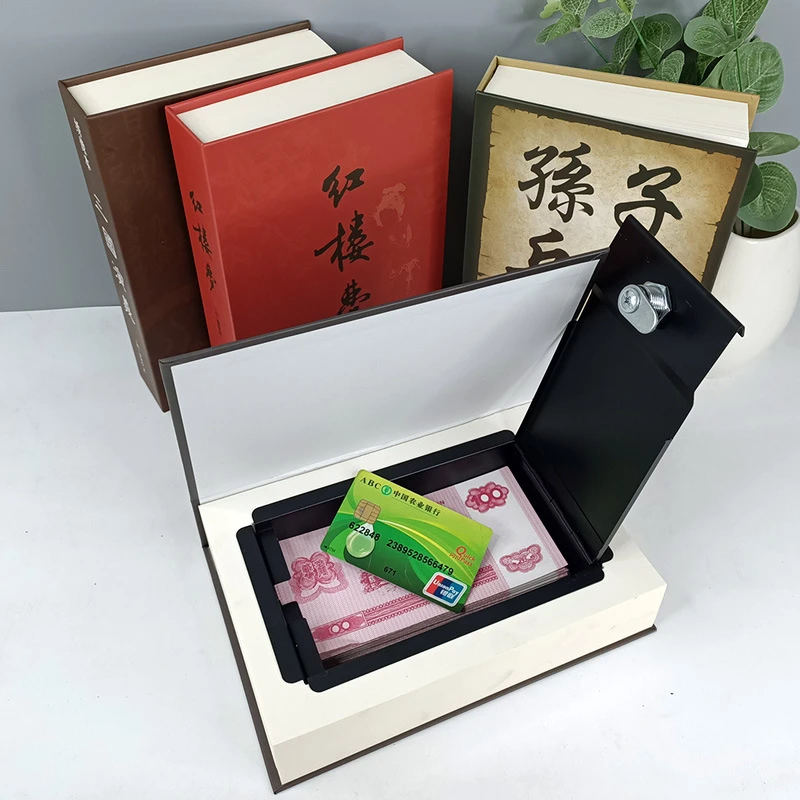 Hidden Safe Money Box Classics Masterpiece Secret Book Hidden Security ...