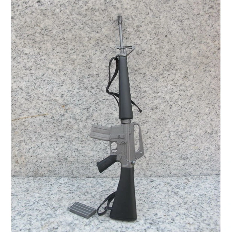 Zytoys 1/6 Scale M16a1 Rifle Plastic Gun Weapon War Model Toys Soldier ...