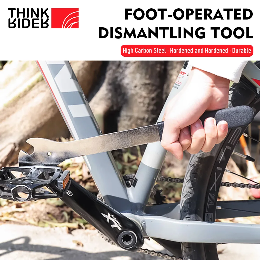 ThinkRider-Bicycle-Pedal-Wrench-Extra-Long-Handle-Sturdy-Durable ...
