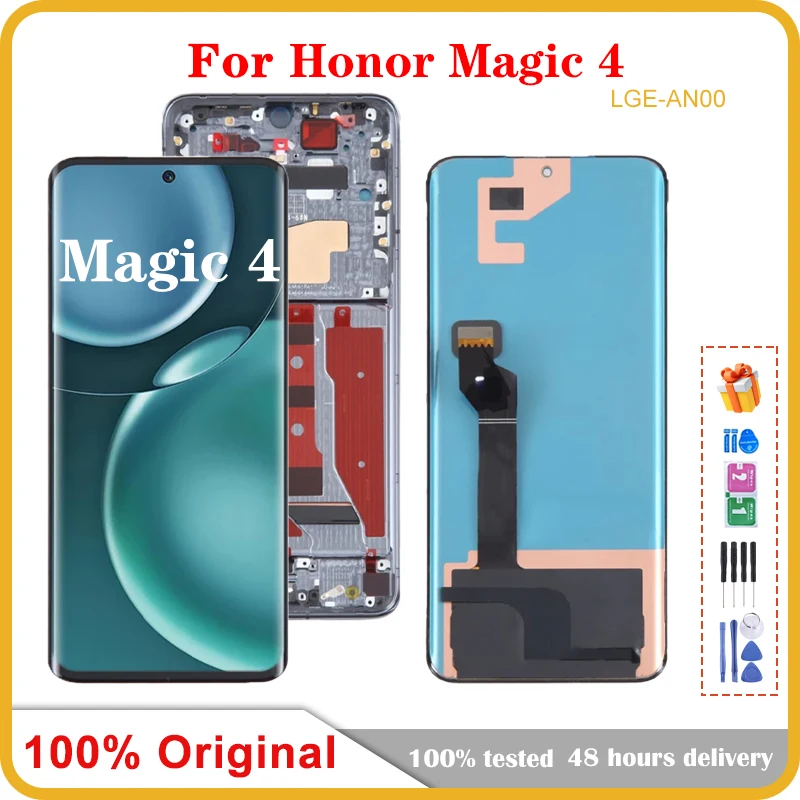 6-81-Original-OLED-For-Huawei-Honor-Magic-4-LGE-AN00-LCD-Display-Touch ...