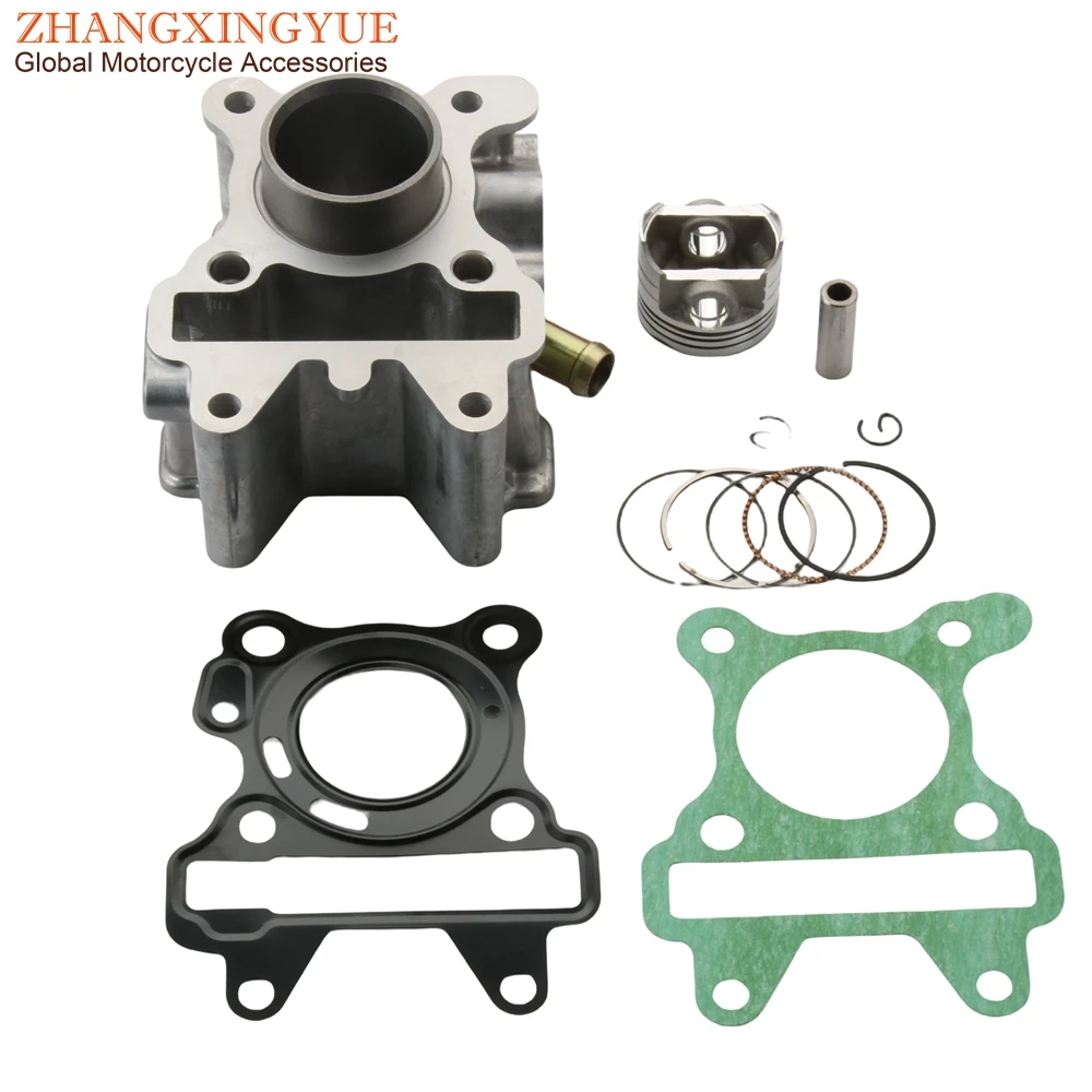 Scooter-Cylinder-Kit-For-Yamaha-YW50FX-Zuma-XC50-Vino-BX50-Gear-CE50 ...