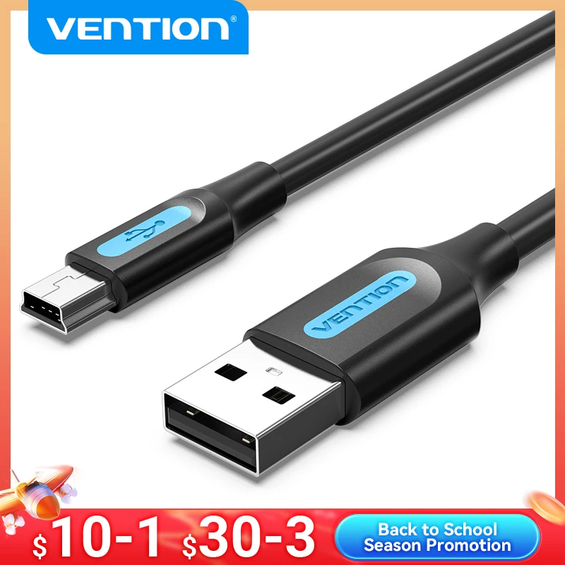 Vention-Mini-USB-Cable-Fast-Charging-USB-to-Mini-USB-Data-Cable-for ...