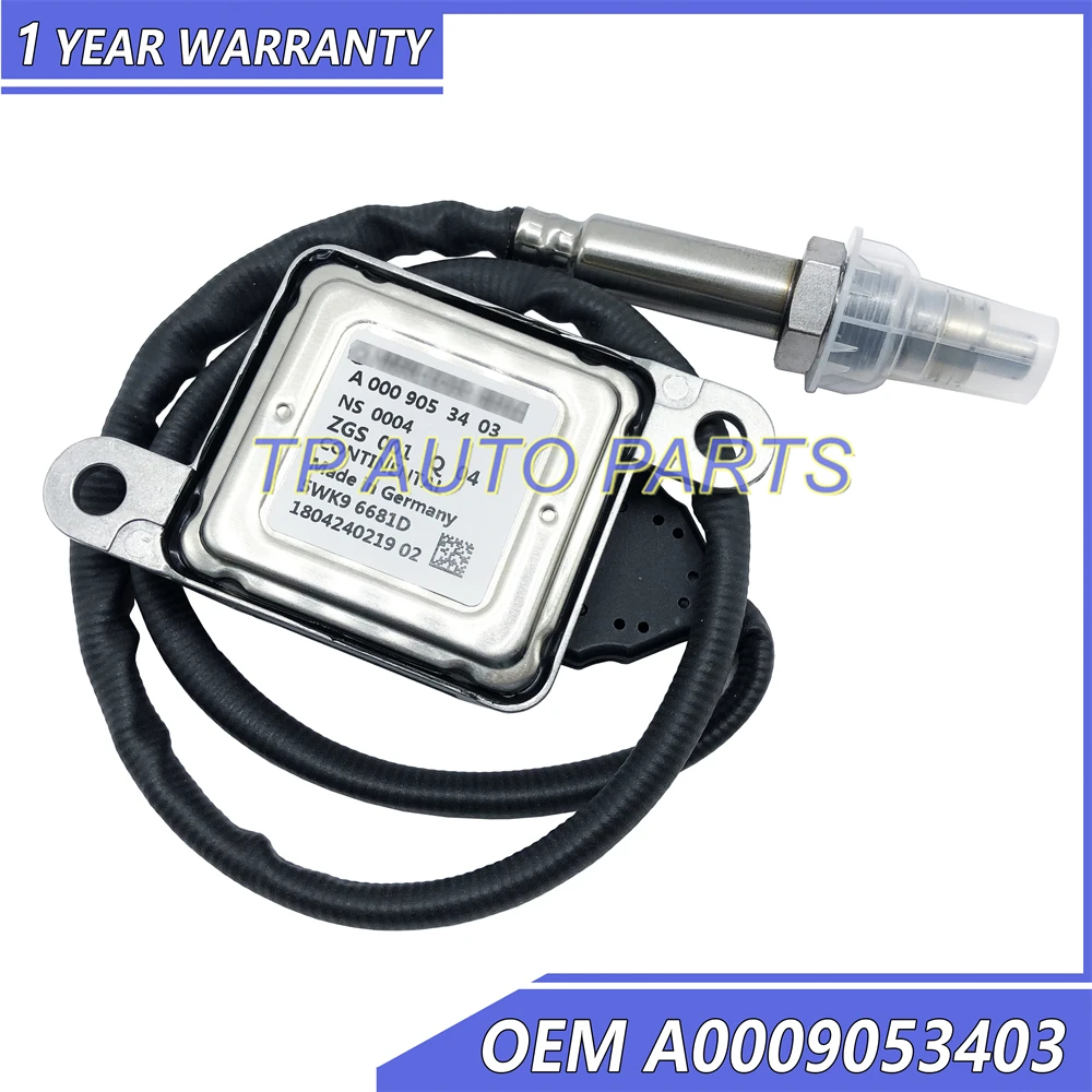 Nox Sensor Probe Oem A0009053403 5wk96681d 5wk96681c 000 905 34 03 ...