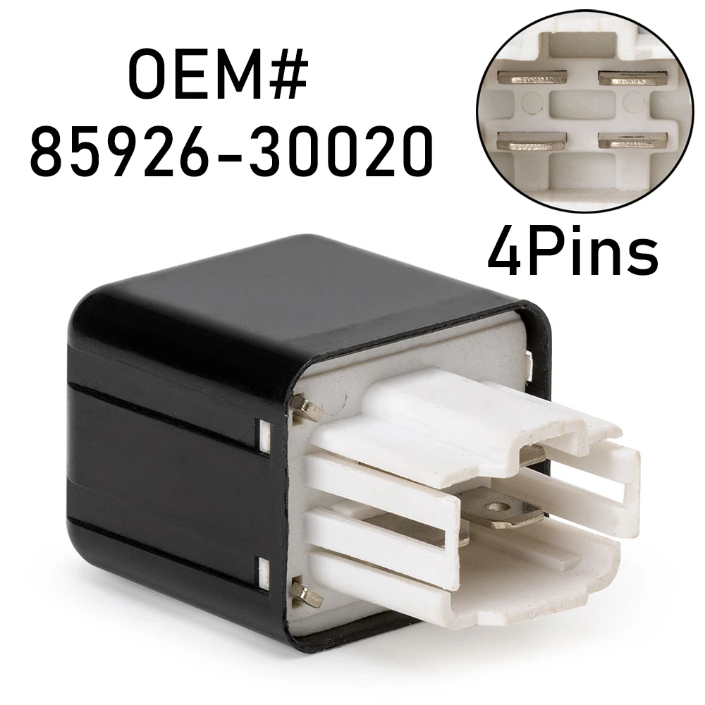 New-Other-Headlight-Relay-12V-Headlight-Dimmer-Relay-85926-30020-For ...