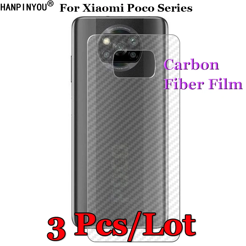 3 Pcs/lot For Xiaomi Poco X3 Nfc C3 M3 X2 F3 F2 M2 M4 Pro 5g 3d Non ...