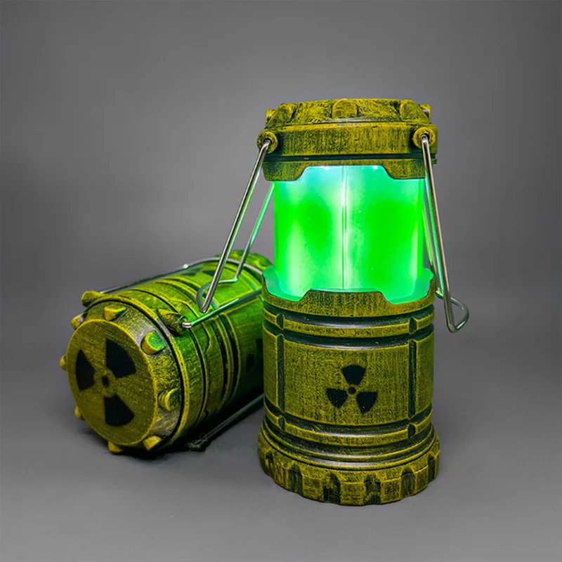 Halloween Reactor Lantern Steampunk Decor Gift Handheld Camping Light ...
