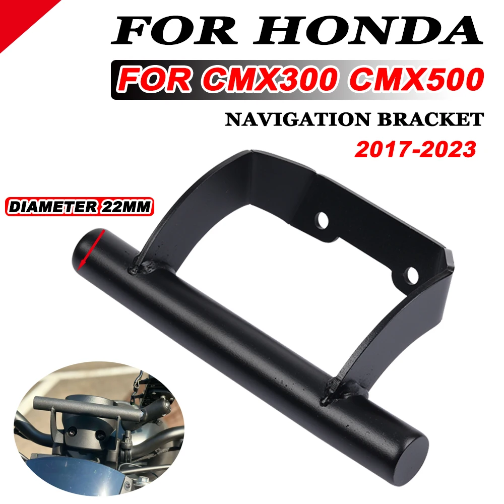 Motorcycle-Mobile-Phone-Holder-Navigation-Bracket-Multifunctional-Cross ...