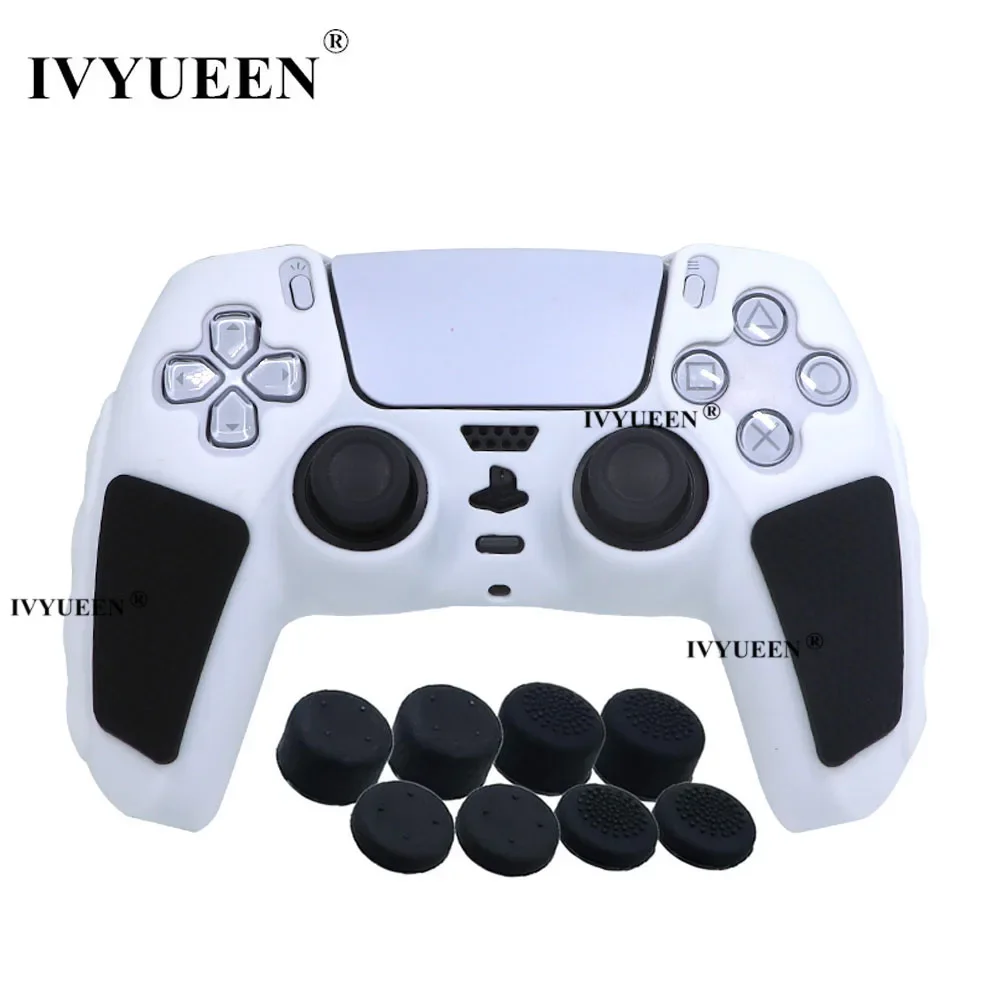 IVYUEEN-Extra-Thick-Silicone-Case-for-PlayStation-5-PS5-DS5-Controller ...