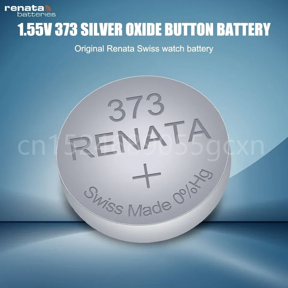 Аккумулятор Renata 373 SR916SW | AliExpress