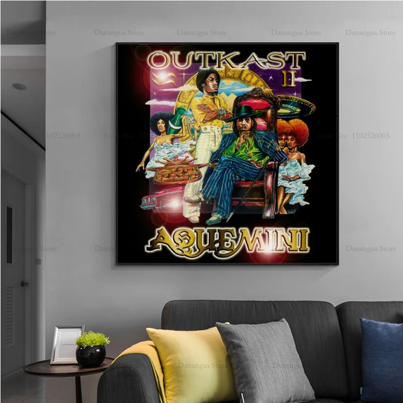 Outkast Album Covers