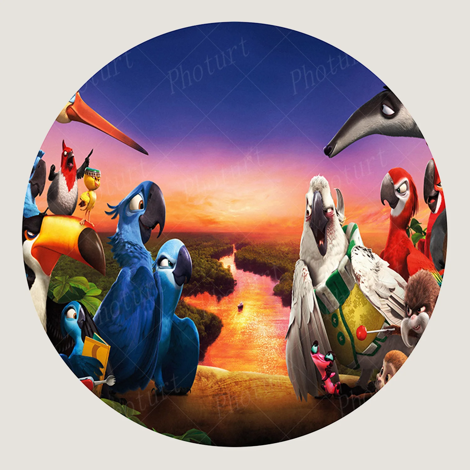 Rio 2 Characters Wallpaper