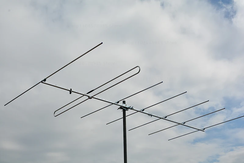 High Gain Remote Reception Directional FM Radio Broadcast Seven Unit ...