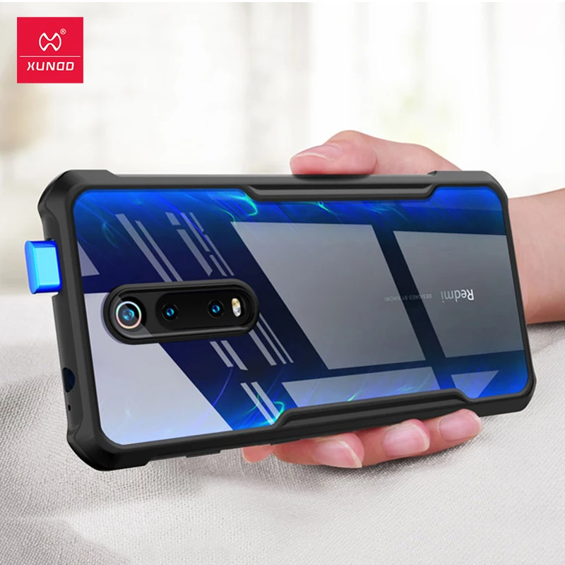 Xundd-Shockproof-Case-For-Xiaomi-Mi-9T-Pro-Transparent-Airbag-Bumper ...