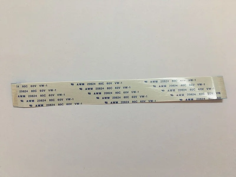 FFC-FPC-Flexible-Flat-Cable-1-0mm-Pitch-15pin-15P-50mm-60mm-80mm-100mm ...