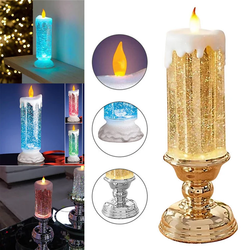 Color Changing Led Candles