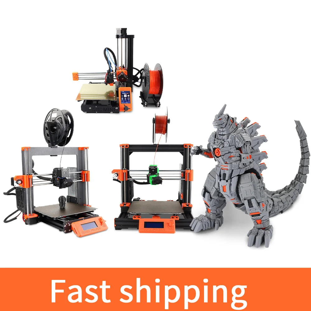 Clone Prusa MK3S+ Bear MINI 3D Printer High Quality DIY 3d Printers ...