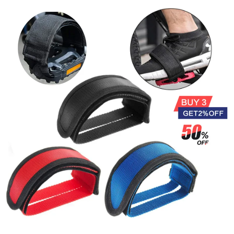 1pcs-Fixed-Gear-Bike-Bicycle-Adhesive-Straps-Pedal-Toe-Clip-Strap-Belt ...