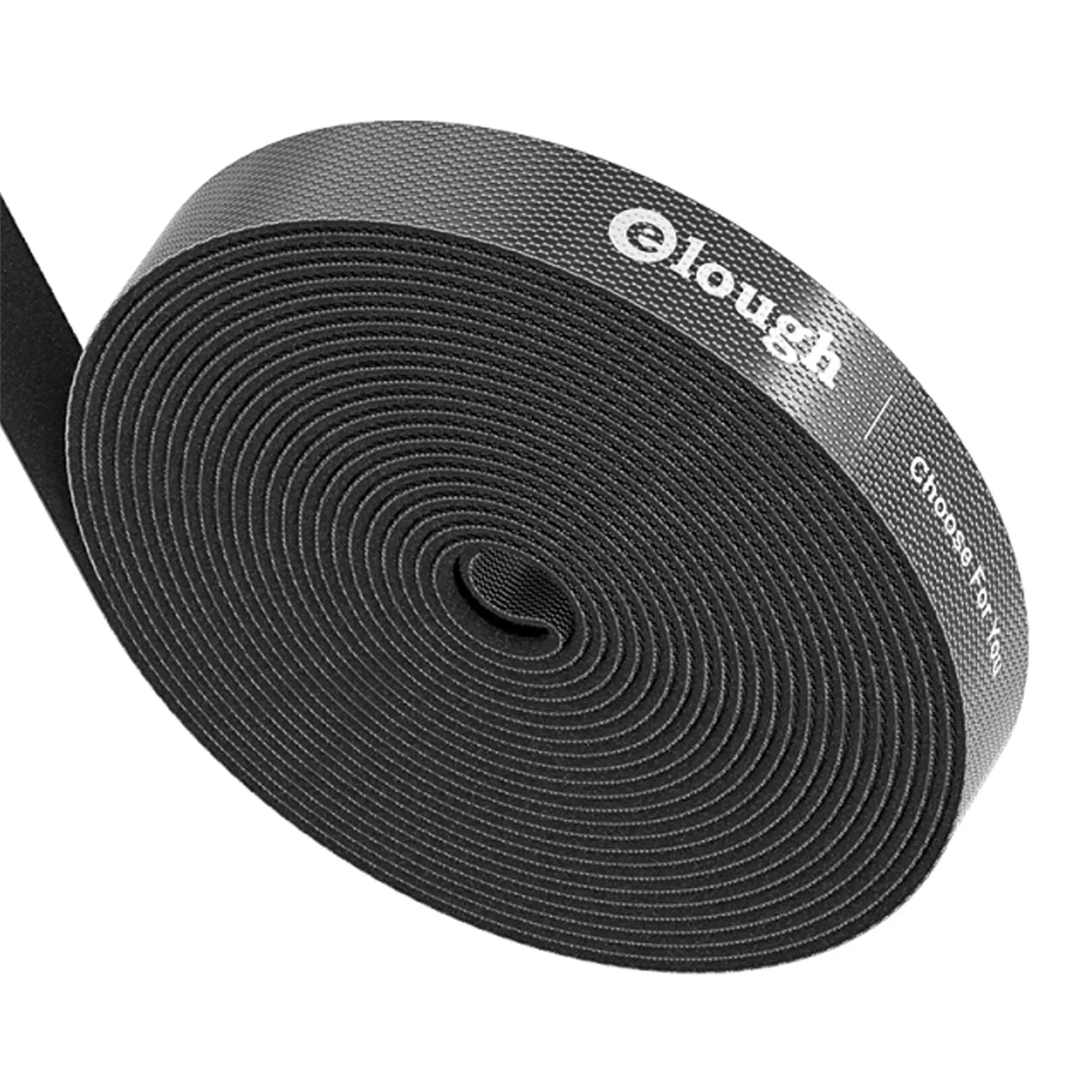 Hook Fastening Tape Leaning Back Wire Cable Manager Tearable Nylon ...