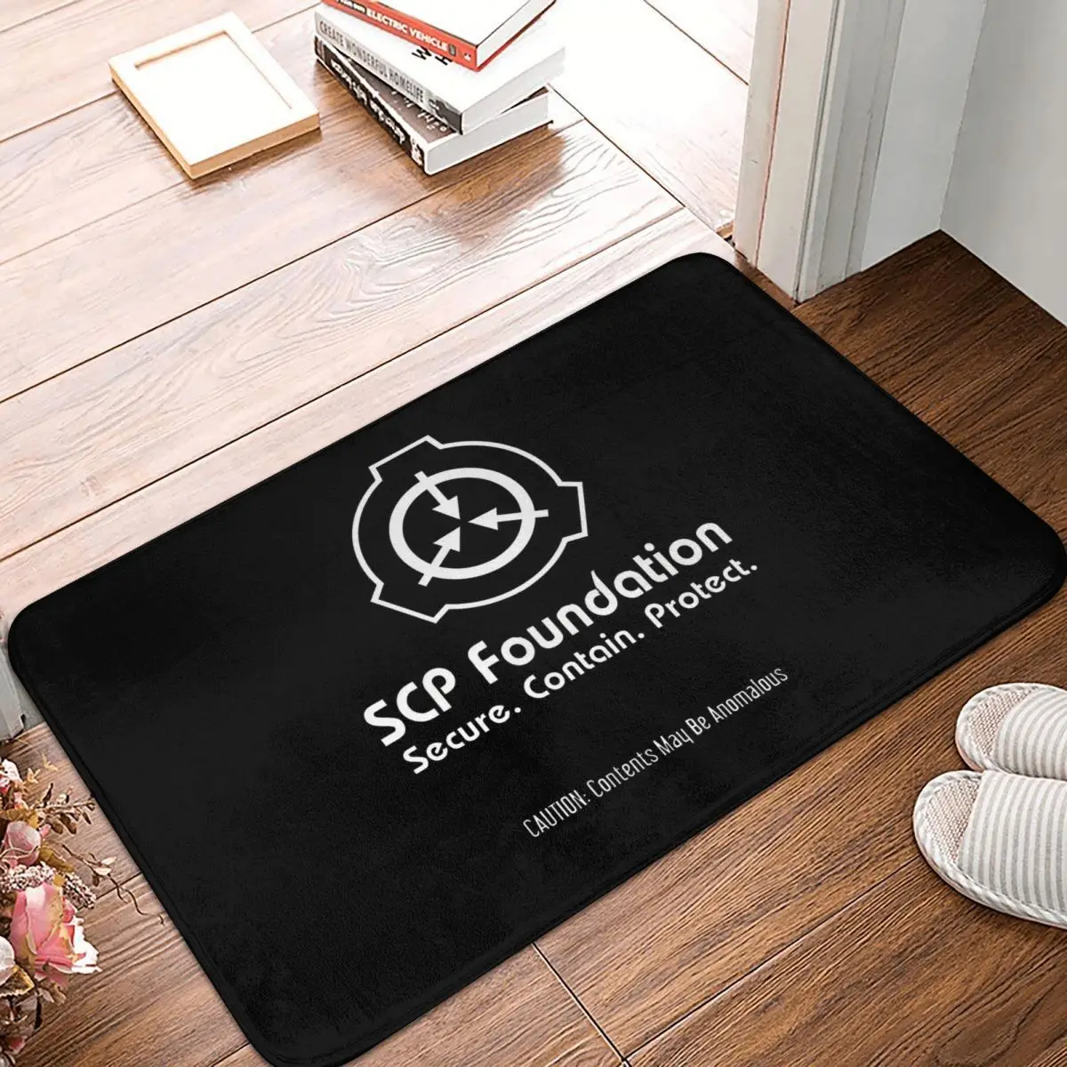 Bathroom-Mat-SCP-Foundation-Doormat-Living-Room-Carpet-Entrance-Door ...