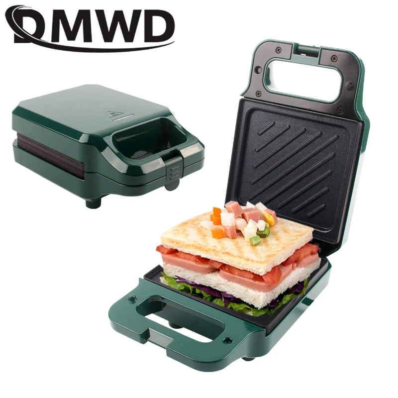 DMWD-Bread-Sandwich-Maker-Mini-Light-Food-Waffle-Muffin-Breakfast ...