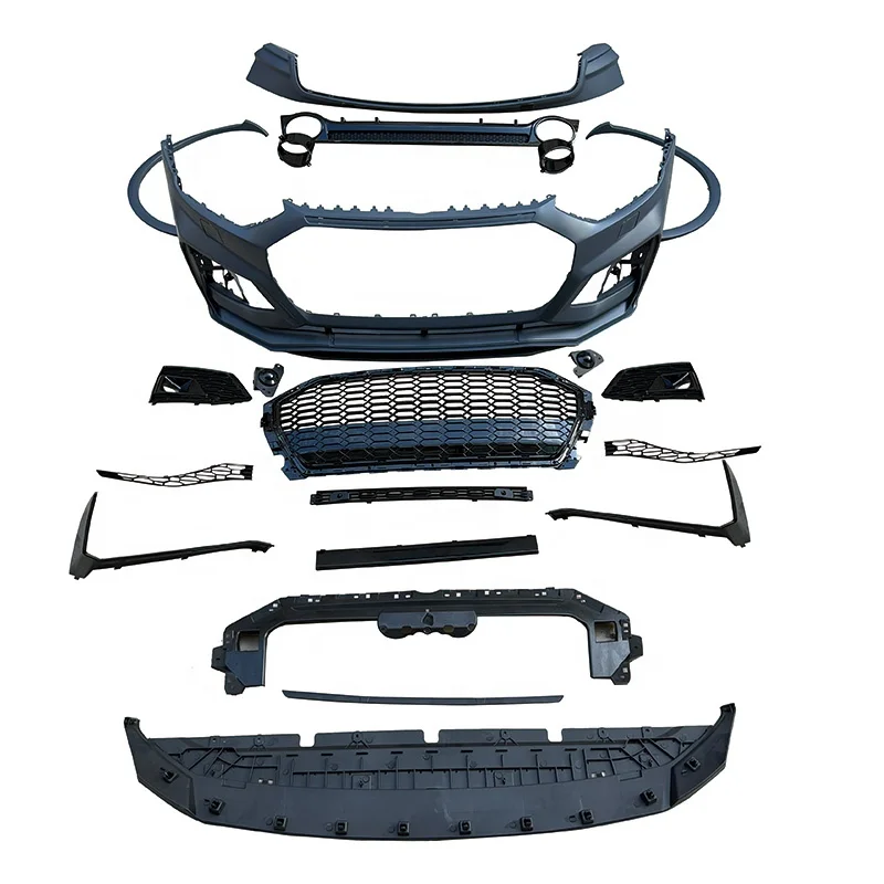 RSQ5-style-front-bodykit-and-rear-bodykit-for-audis-q5-sq5-modification ...