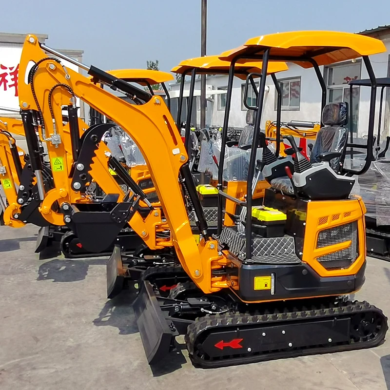 cheap-mini-excavator-1-8-ton-mini-digger-excavator-with-Chinese-famous ...