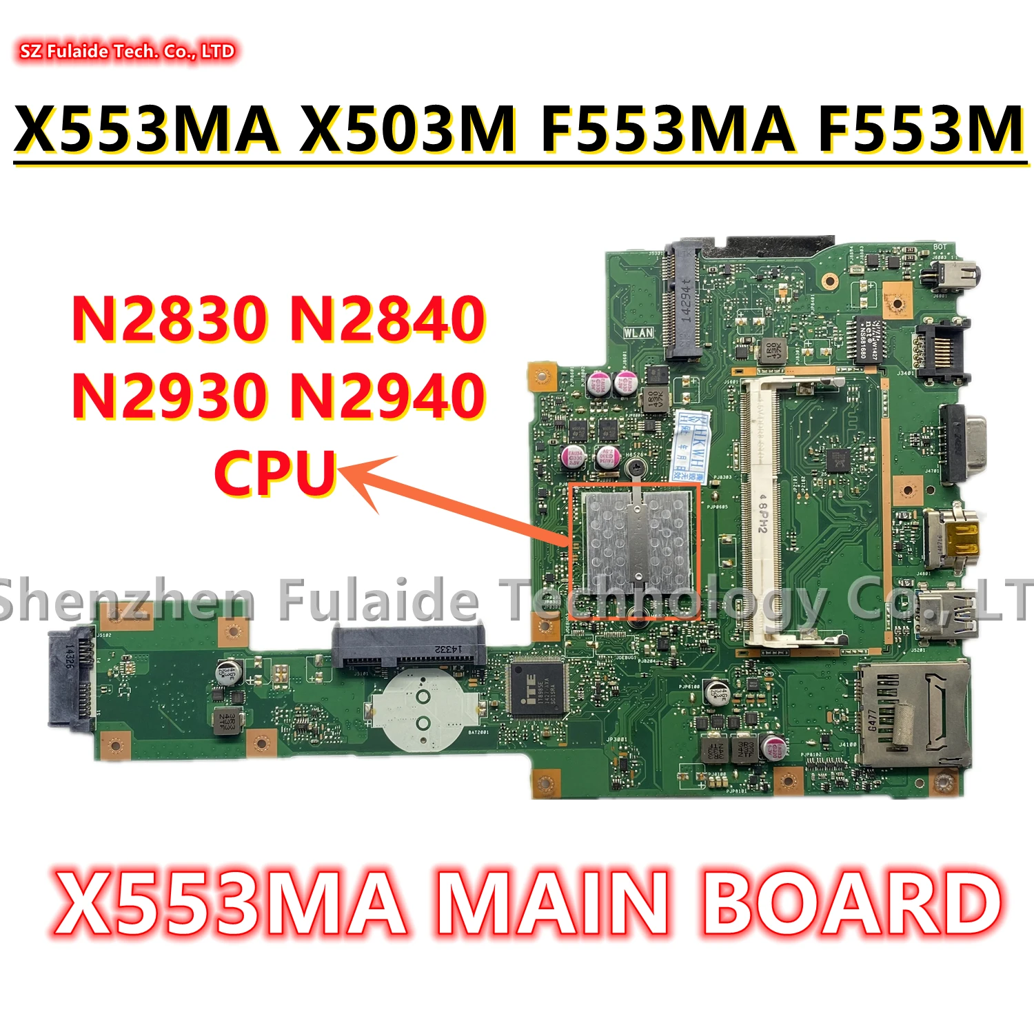 X553MA-MAIN-BOARD-For-Asus-X553MA-X503M-F553MA-F553M-Laptop-Motherboard ...