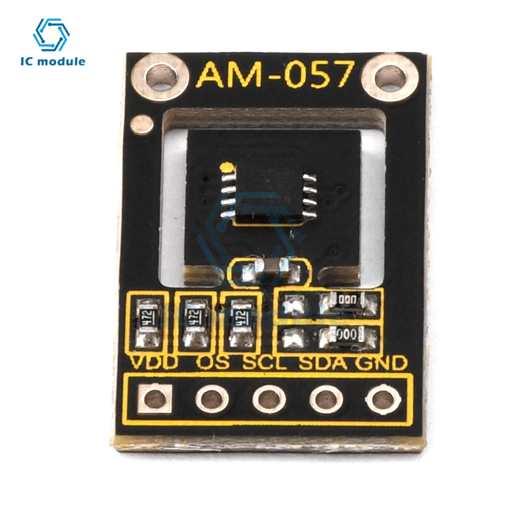 High Accuracy MAX30205 Human Body Temperature Sensor Module Low Voltage ...