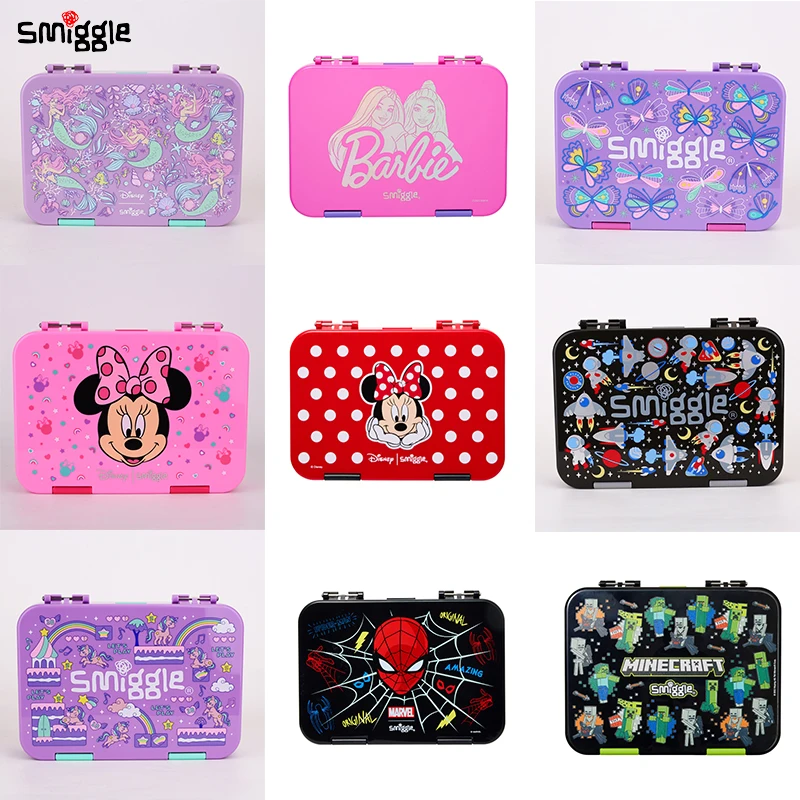 Genuine-Disney-Australia-Smiggle-Mermaid-Mickey-Mouse-Meal-box-food ...