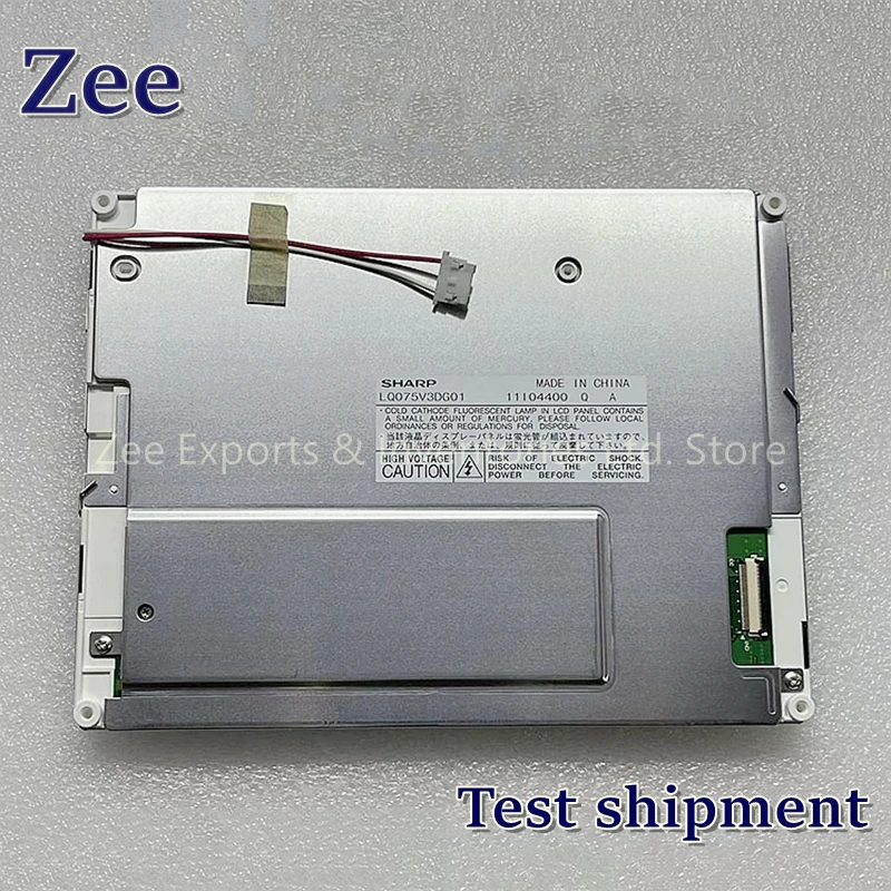 NEW-Original-7-5-Inch-LCD-Screen-Display-Panel-LQ075V3DG01-640-480-100 ...