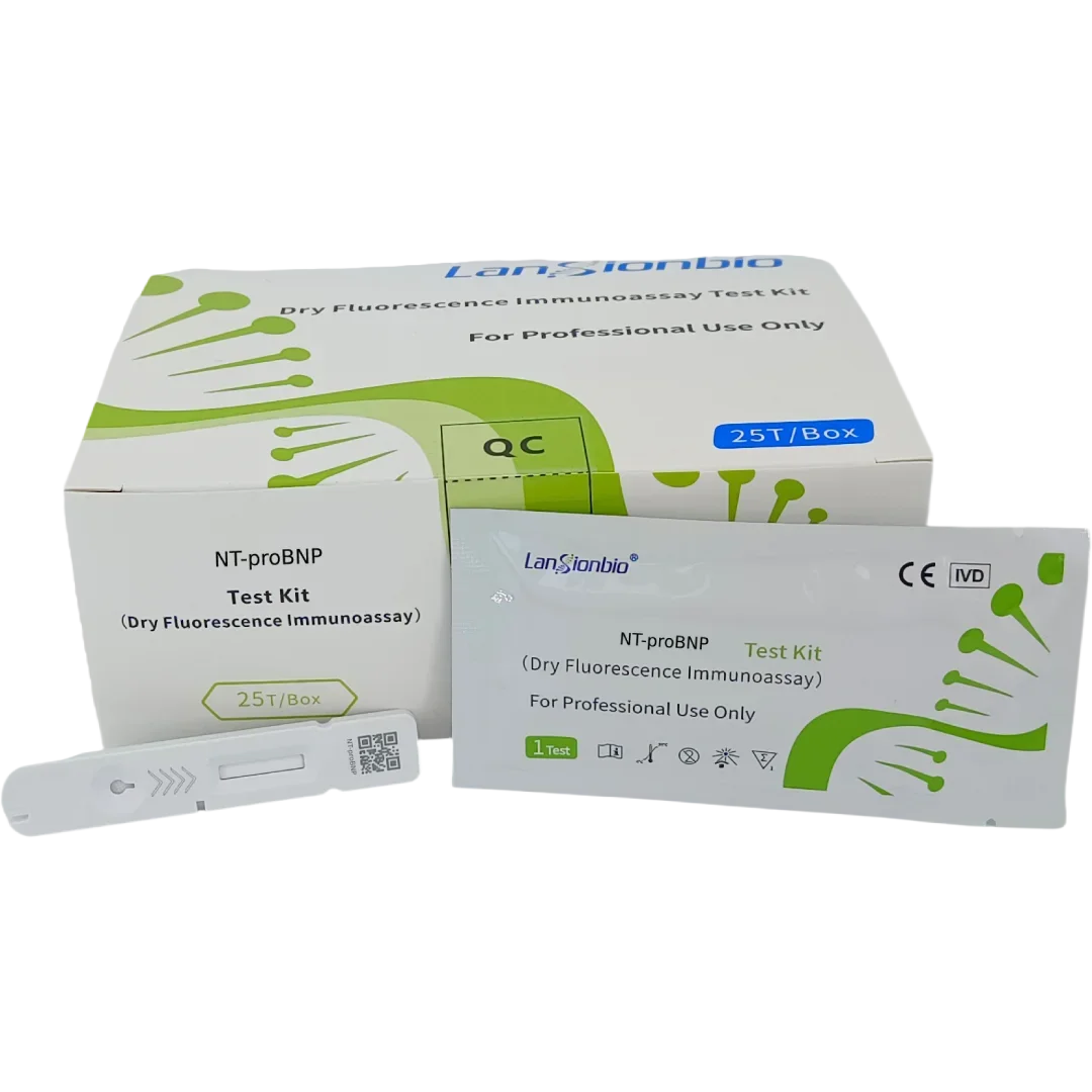 Antigen rapid test kit NT-proBNP medi-cal clinical diagnostic rapid ...