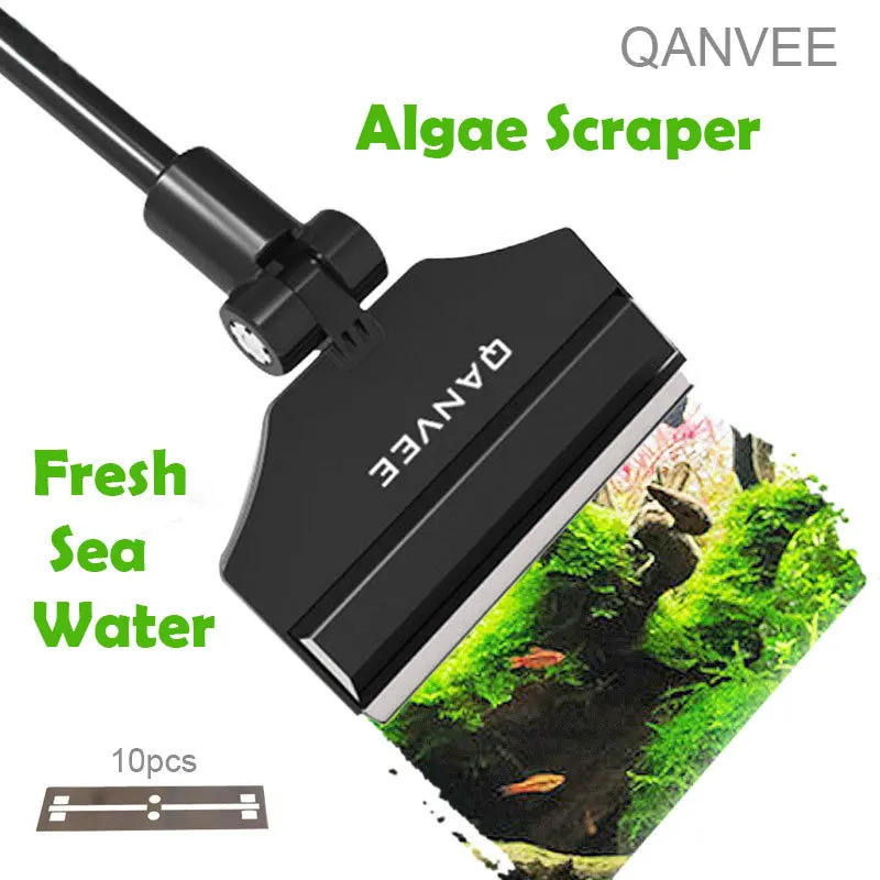 Algae-Scraper-Aquarium-Cleaners-Cutter-Full-Aquaprint-Set-Cleaning ...
