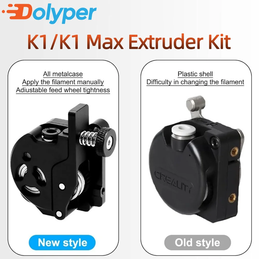 K1 Series อัพเกรด Hummingbird Extruder K1 Max Extruder Direct Drive ...
