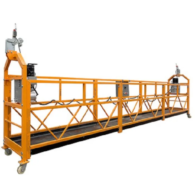 800kg Hoist Suspended Platform/adjustable Suspended Hanging Scaffold ...