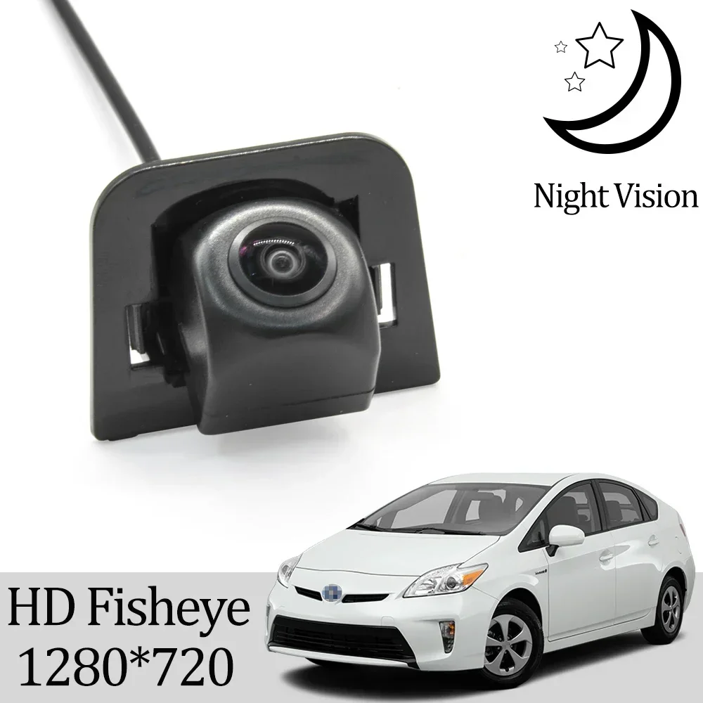Owtosin-HD-1280-720-Fisheye-Rear-View-Camera-For-Toyota-Prius-Prius ...