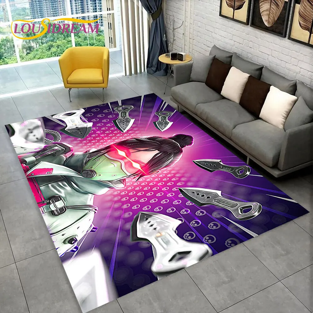 Apex-Legends-Game-Gamer-Cartoon-Area-Rug-Carpet-Rug-for-Living-Room ...