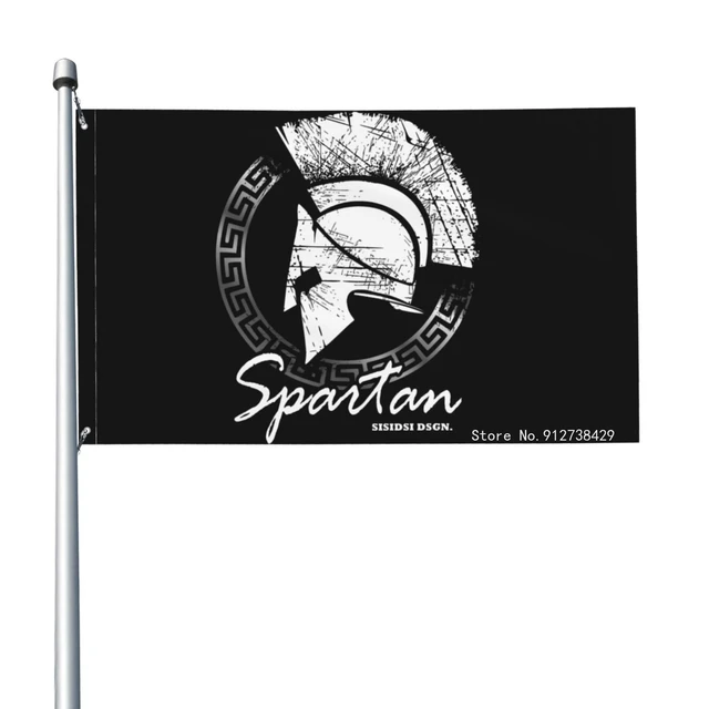 Spartan Flag